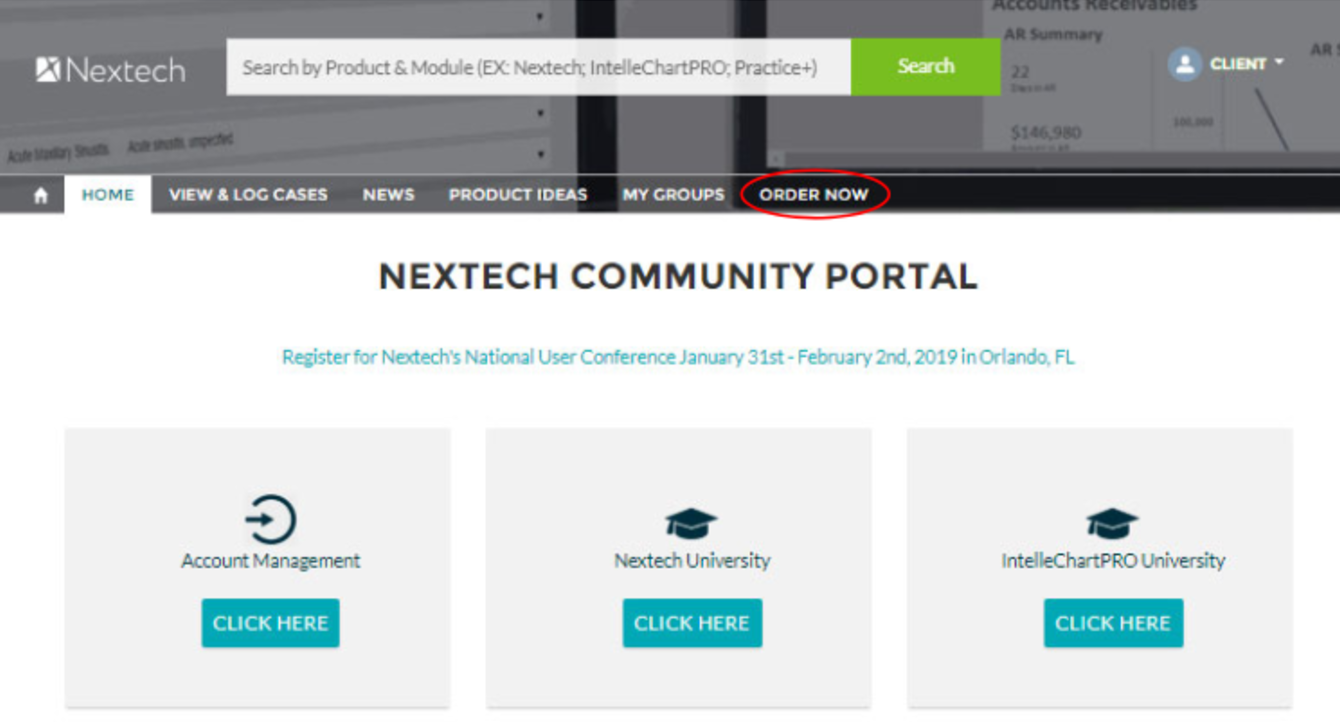 Nextech (Select and PracticePlus) API activation instructions